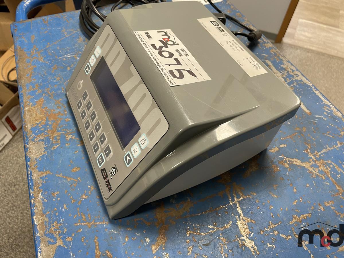 B-Tek DD 700 Weighing Terminal